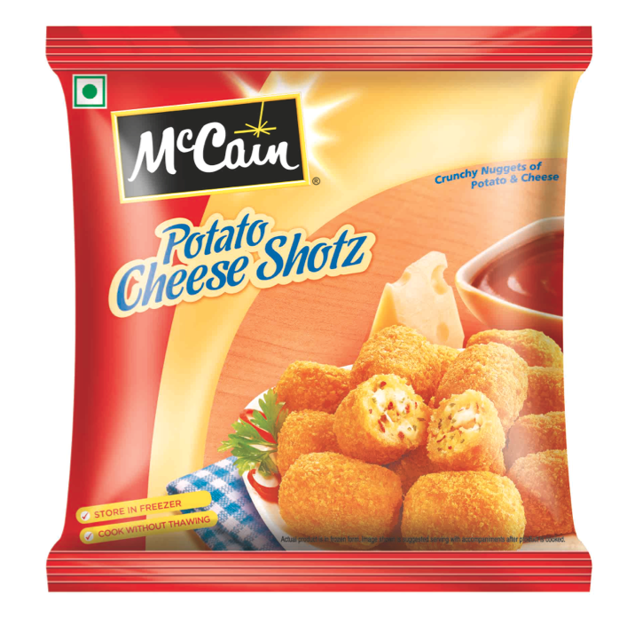 McCain Potato Cheese Shotz 250g > TFS Wholesalers
